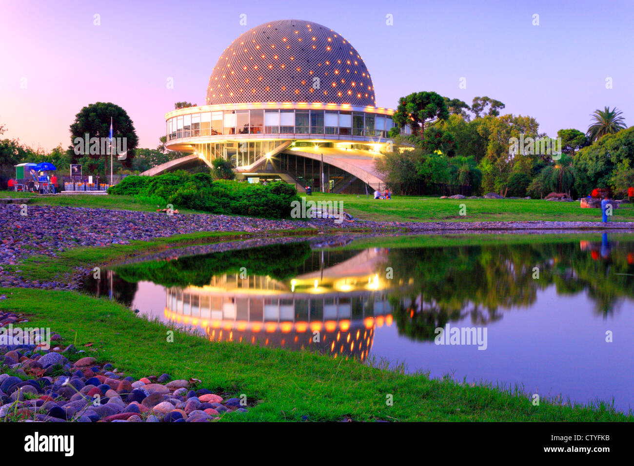 El Planetario Palermo Bs Galileo Galilei Planetarium Hi Res Stock