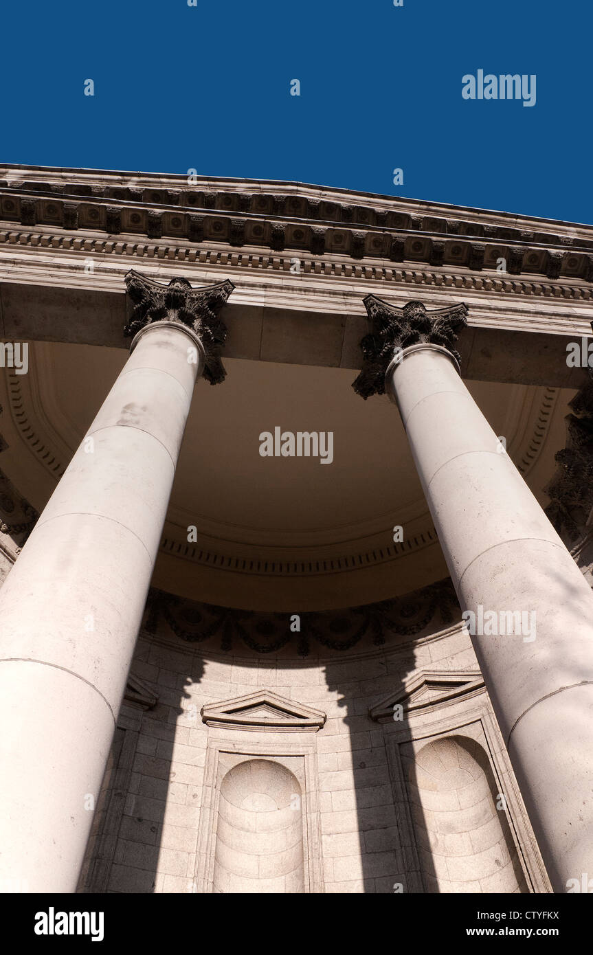 The Four Courts of Justice in Dublin Ireland Stock Photo - Alamy
