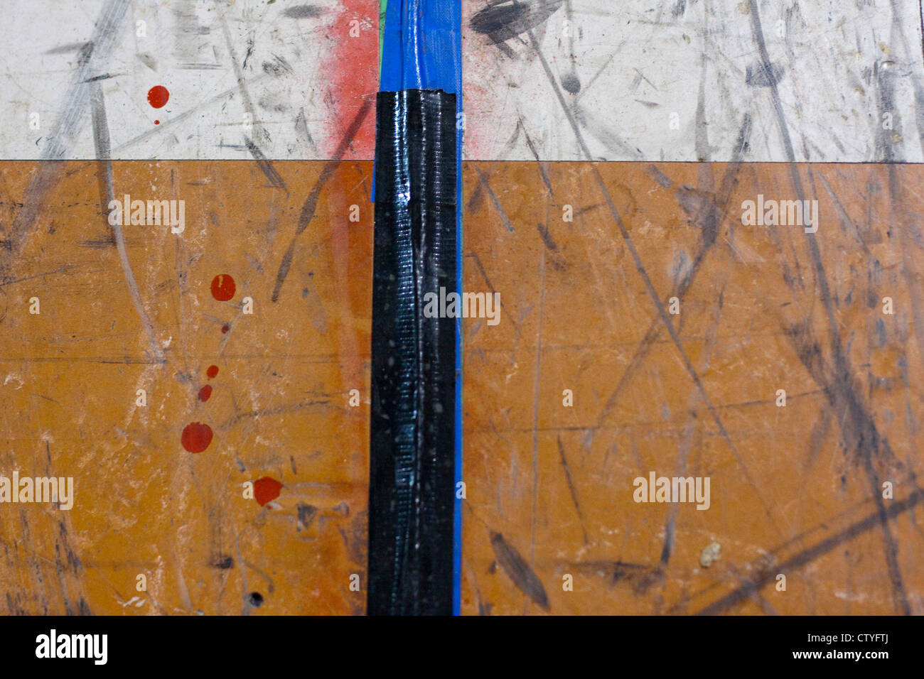 Scuffed flooring hi-res stock photography and images - Alamy