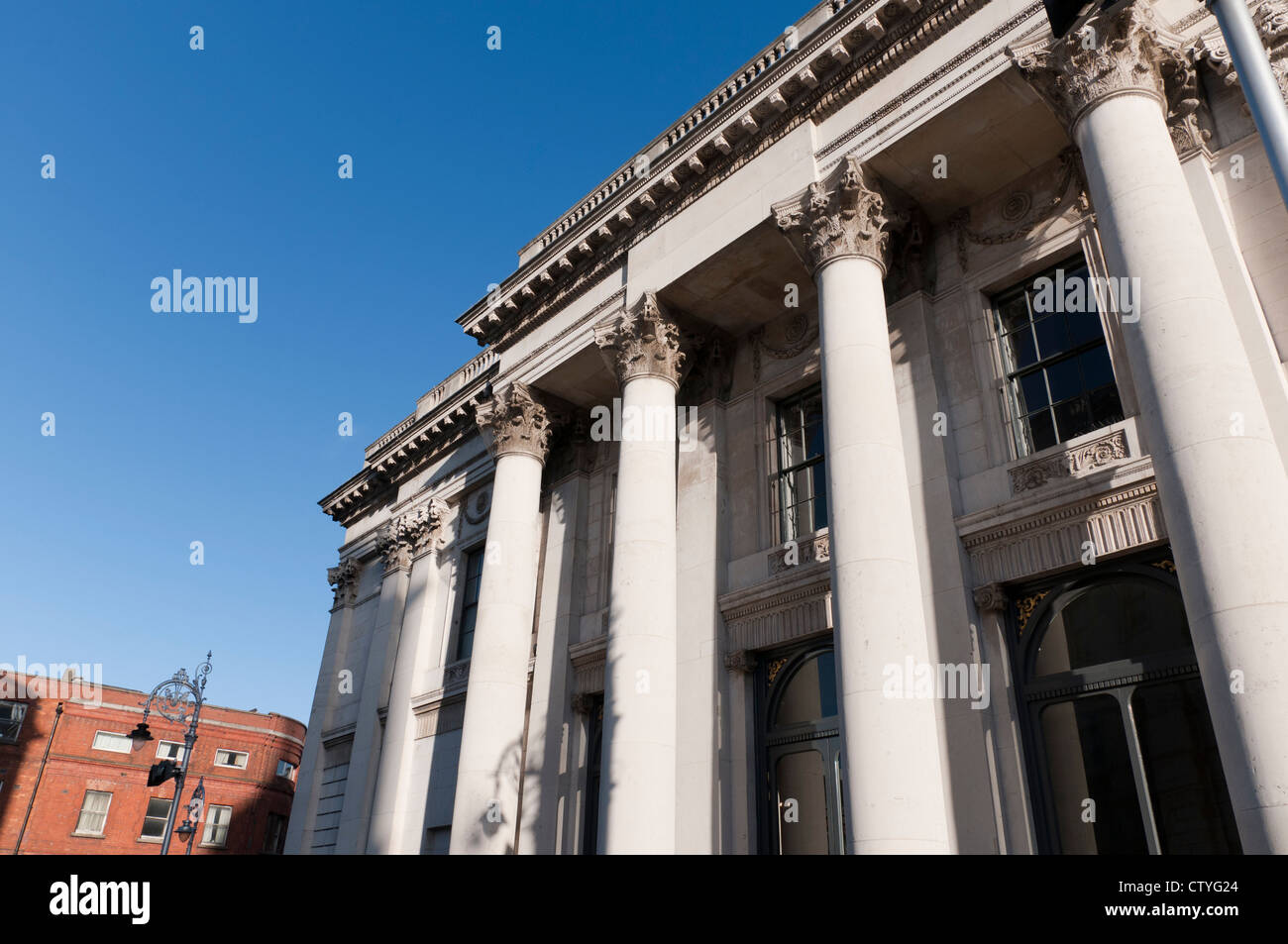 City Hall Dublin the Capital City of Ireland Stock Photo - Alamy