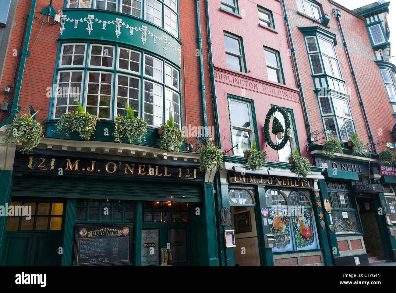 Pub in the Temple Bar area of Dublin Capital City of Ireland Stock ...