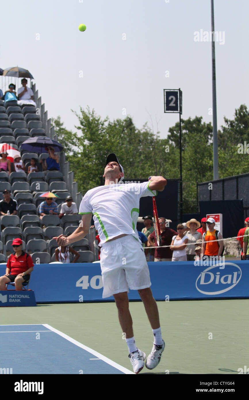 tennis serve serving Stock Photo - Alamy