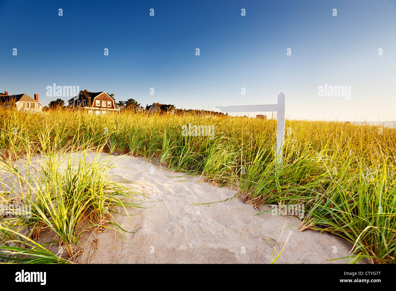Sand Dune Path High Resolution Stock Photography and Images - Alamy
