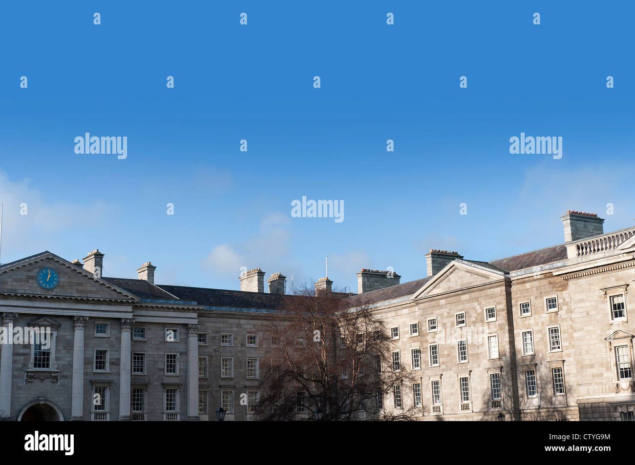 Trinity College, the University of Dublin in Ireland Stock Photo - Alamy