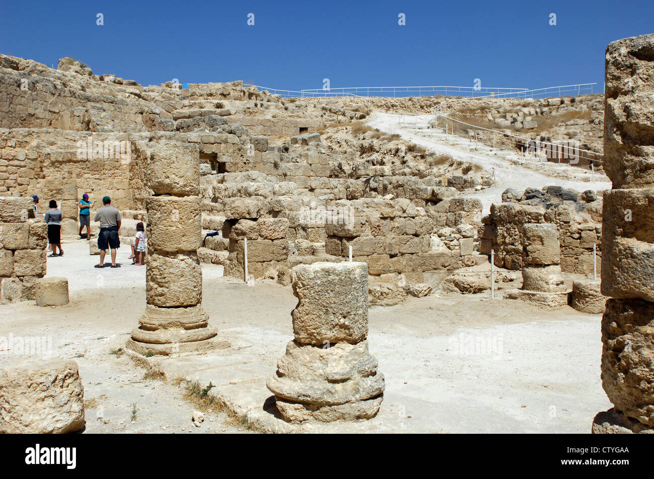 Herodium palace hi-res stock photography and images - Alamy