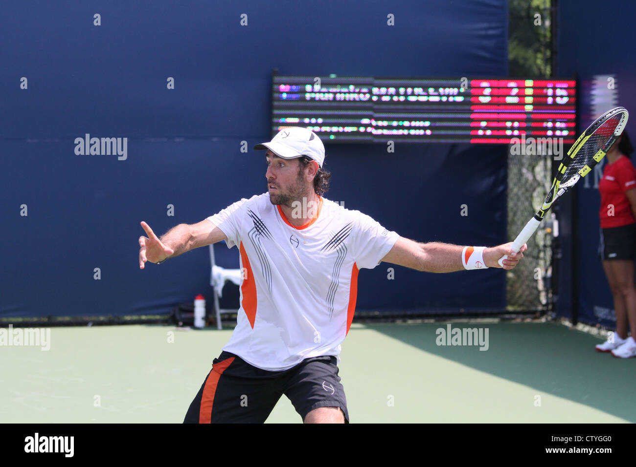 tennis player forehead return Stock Photo - Alamy