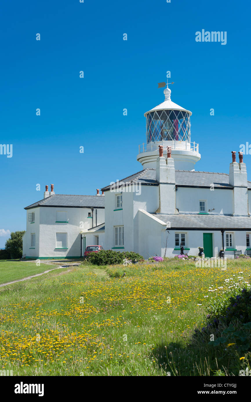 Lighthouse at british seaside hi-res stock photography and images - Alamy