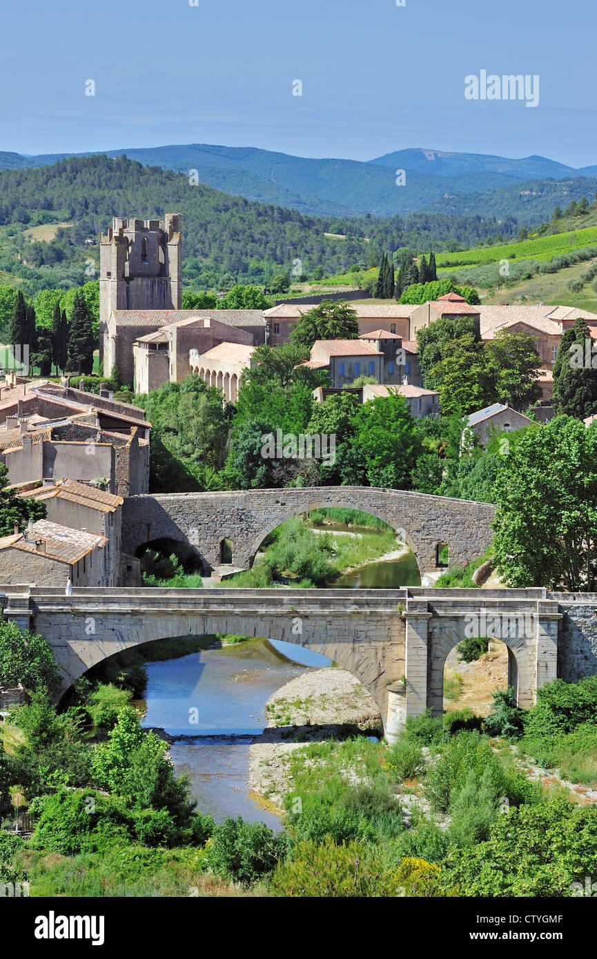 Village and Abbey of St. Mary of Lagrasse / Abbaye Sainte-Marie de ...