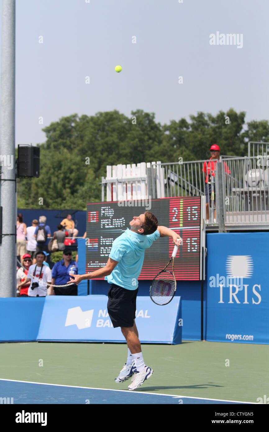 Tennis watching hi-res stock photography and images - Alamy