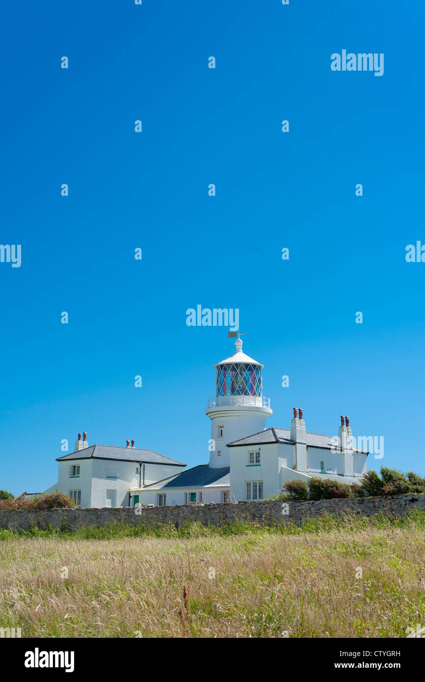 Caldey lighthouse hi-res stock photography and images - Alamy