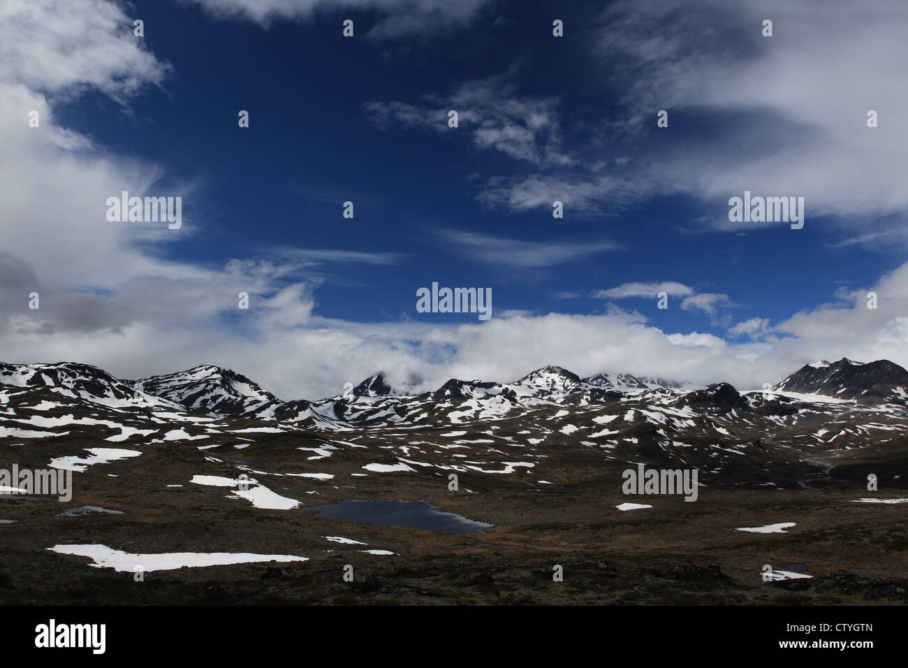 Jotunheimen winter hi-res stock photography and images - Alamy