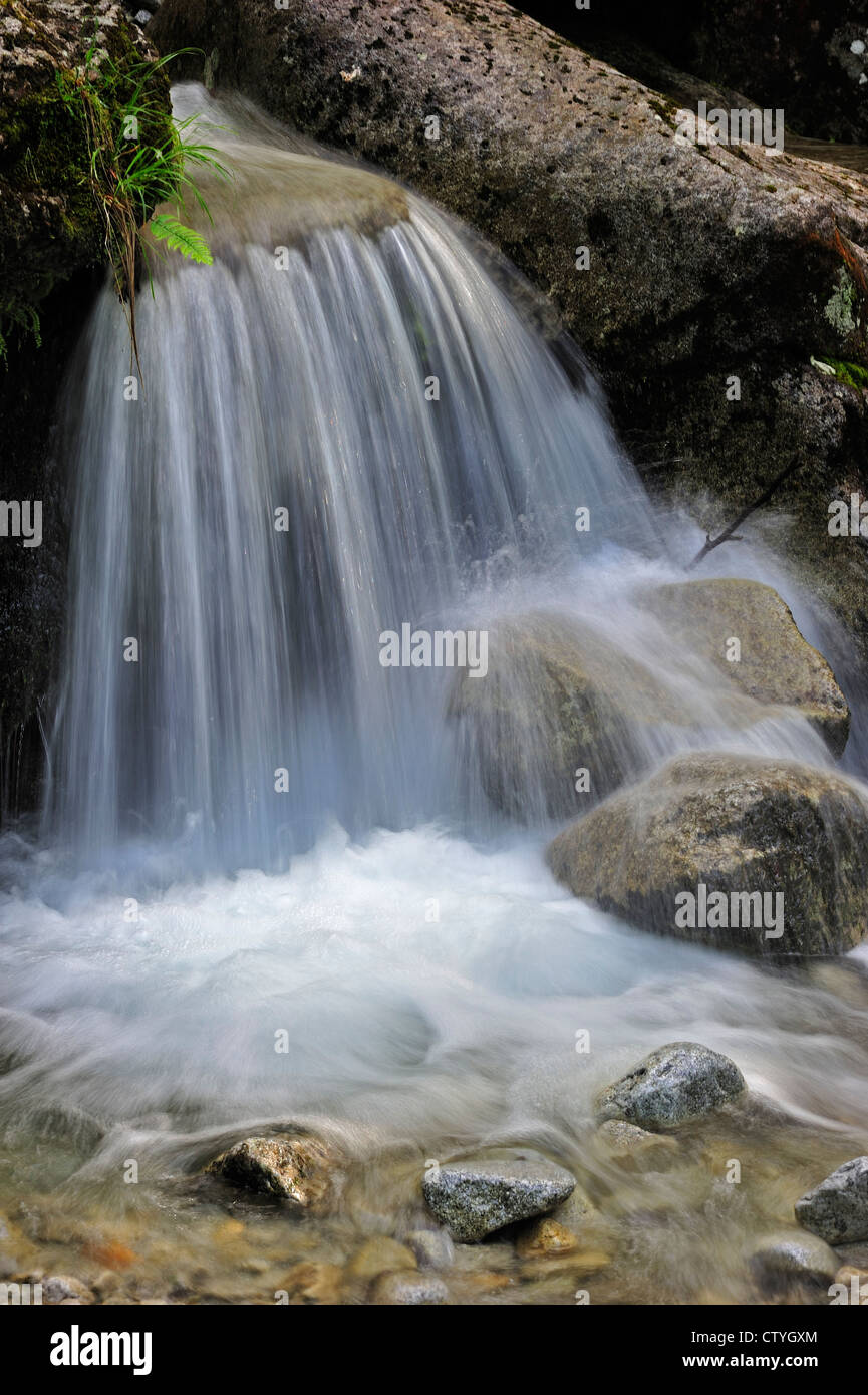 Waterfall in the Midi-Pyrénées, Pyrenees, France Stock Photo - Alamy