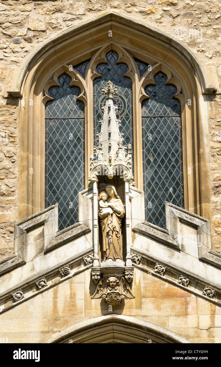 Great St Mary’s, The University Church, Cambridge Stock Photo - Alamy