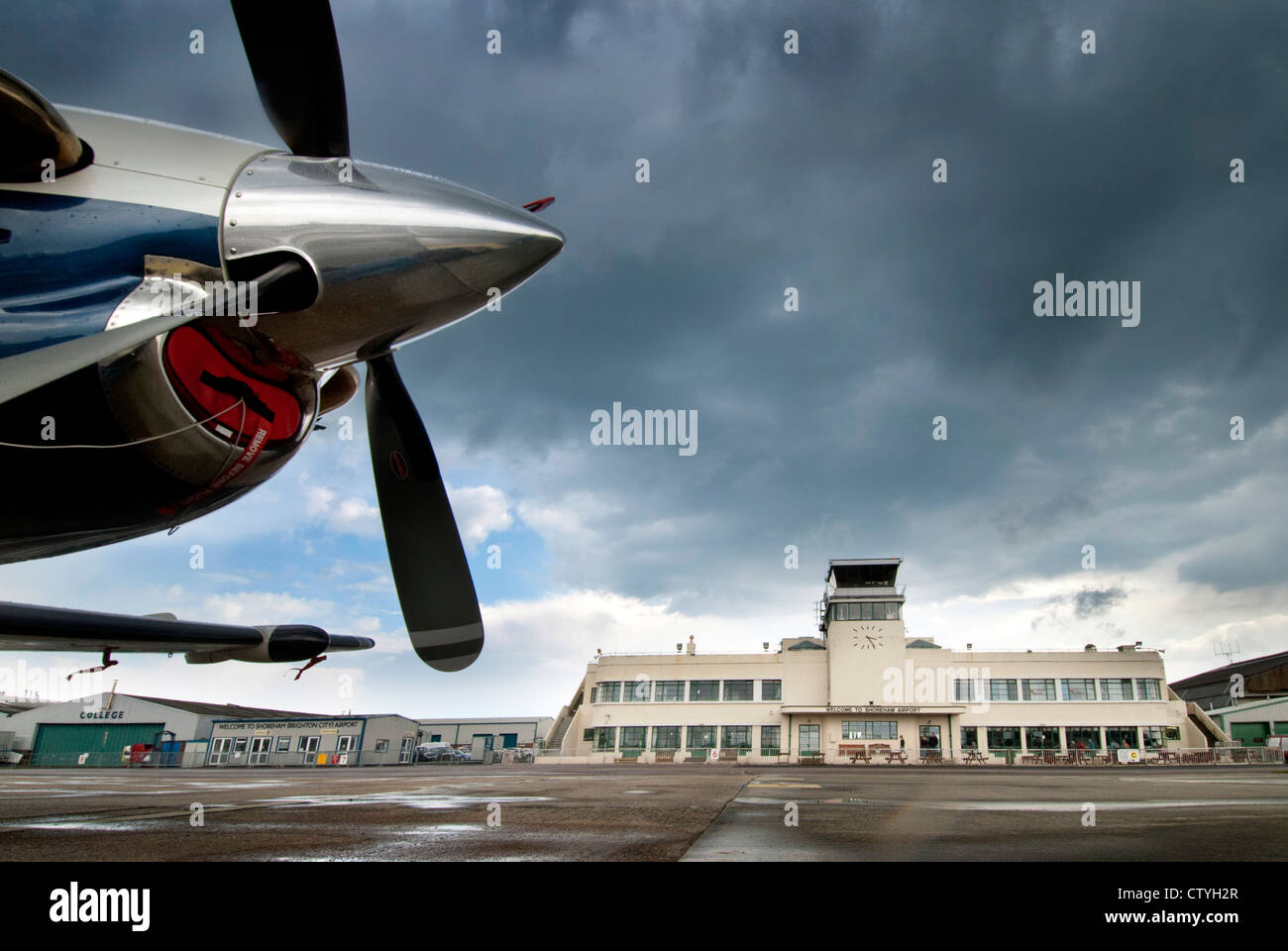 Shoreham Airport High Resolution Stock Photography and Images - Alamy