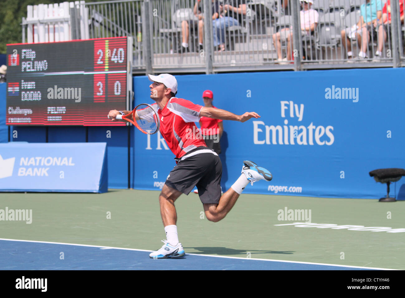 tennis player match game tournament Stock Photo - Alamy