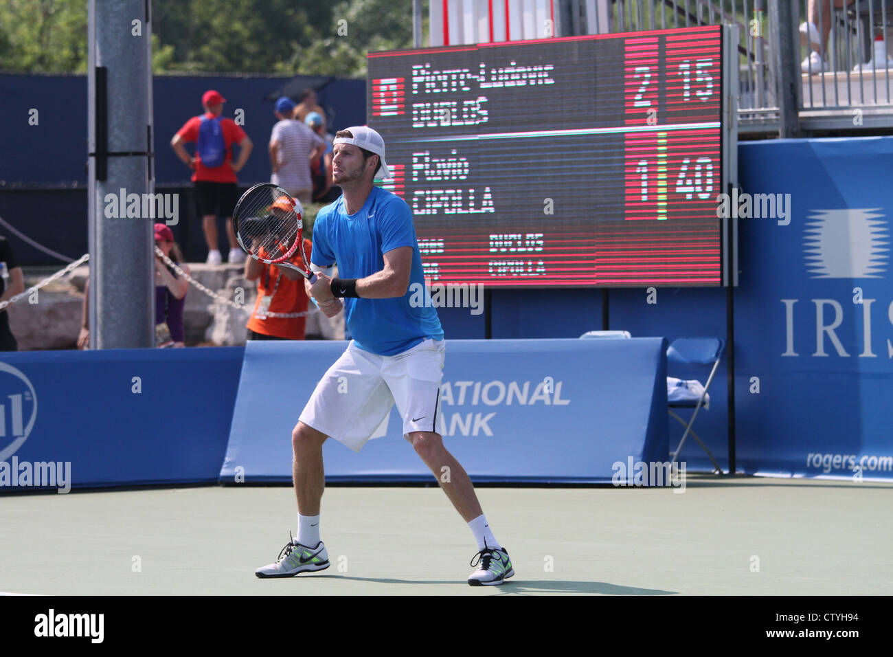 Scoreboard tennis hi-res stock photography and images - Alamy