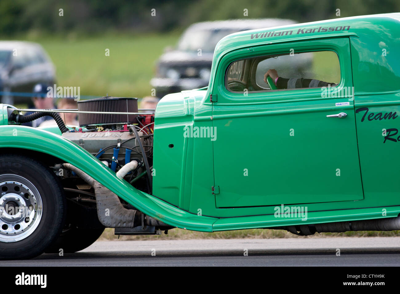 Hotrod green hi-res stock photography and images - Alamy