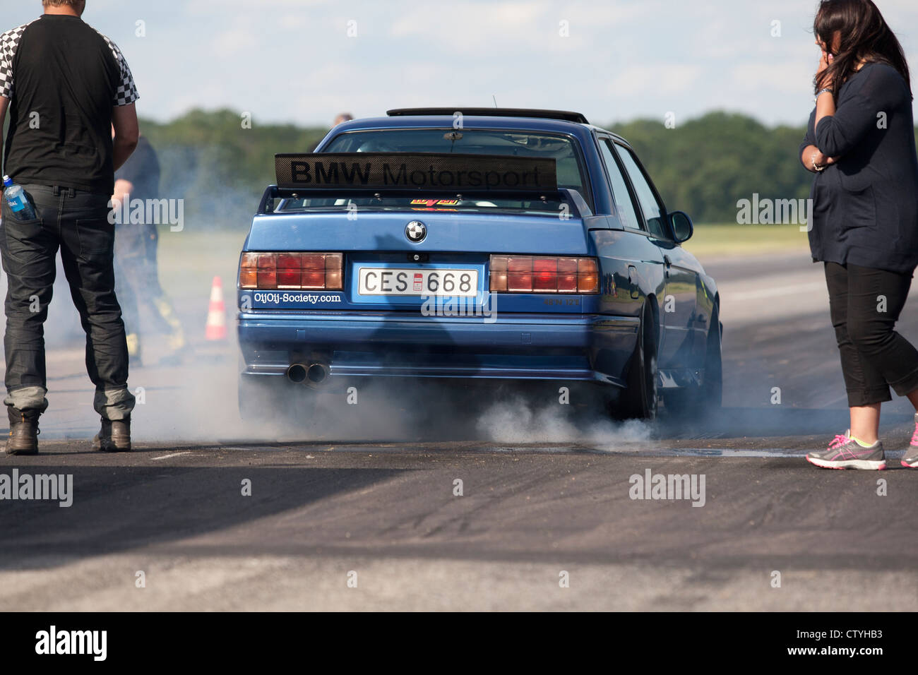 Very fast BMW turbo 800 bhp Stock Photo - Alamy