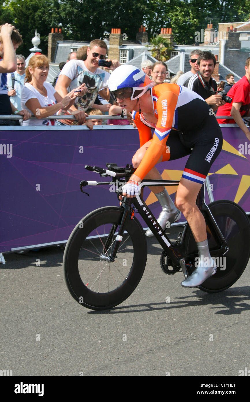 Lars Boom, Men's Time Trial, London 2012 Olympics. Photo by Kim Craig ...