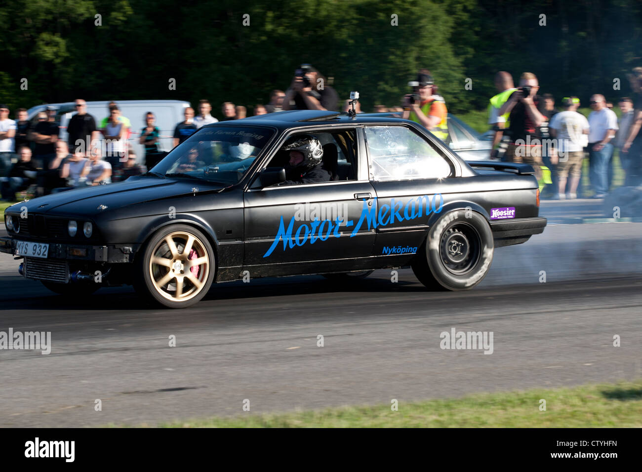 Very fast BMW turbo 800 bhp Stock Photo - Alamy