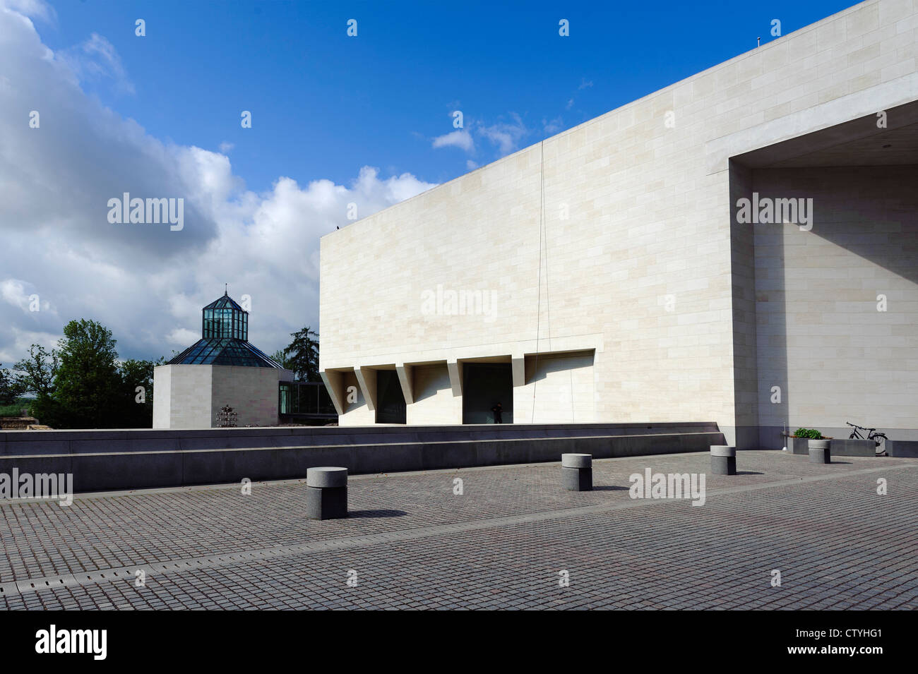 Mudam-Musée d’Art Moderne Grand-Duc Jean on the Kirchberg, Architect ...