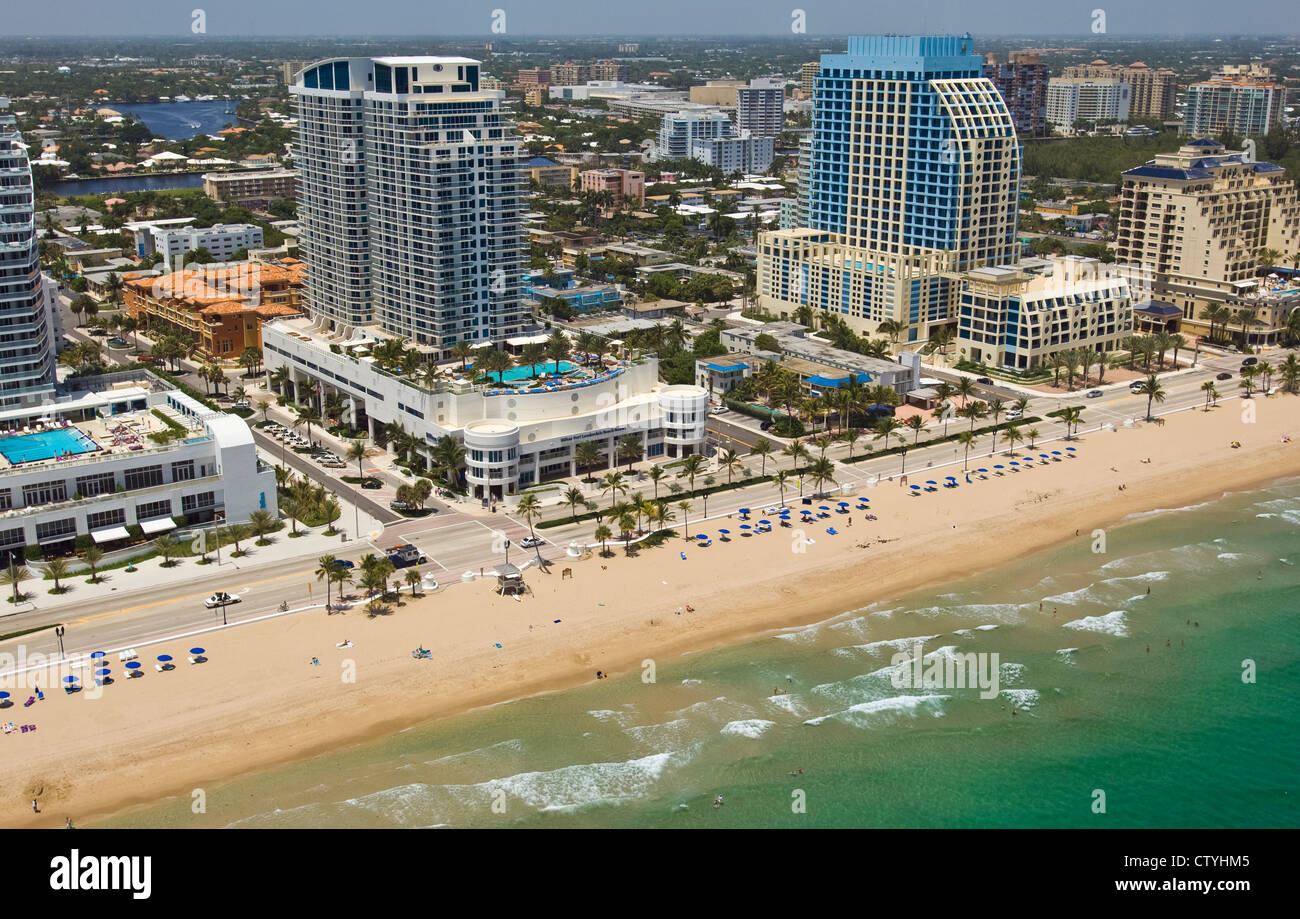 Fort Lauderdale beach Florida Stock Photo - Alamy