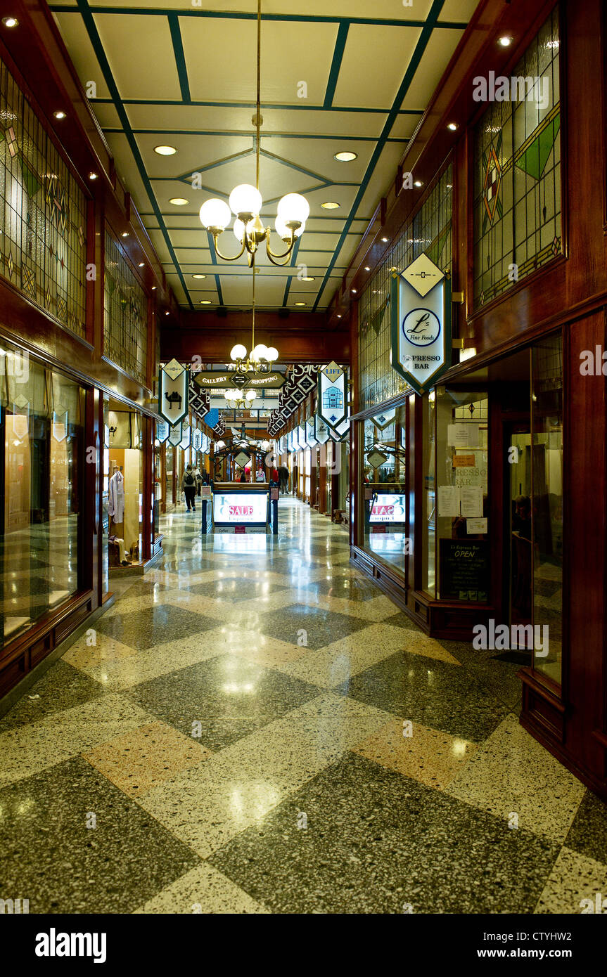 Brisbane Queensland - Brisbane Arcade in Queensland Stock Photo - Alamy