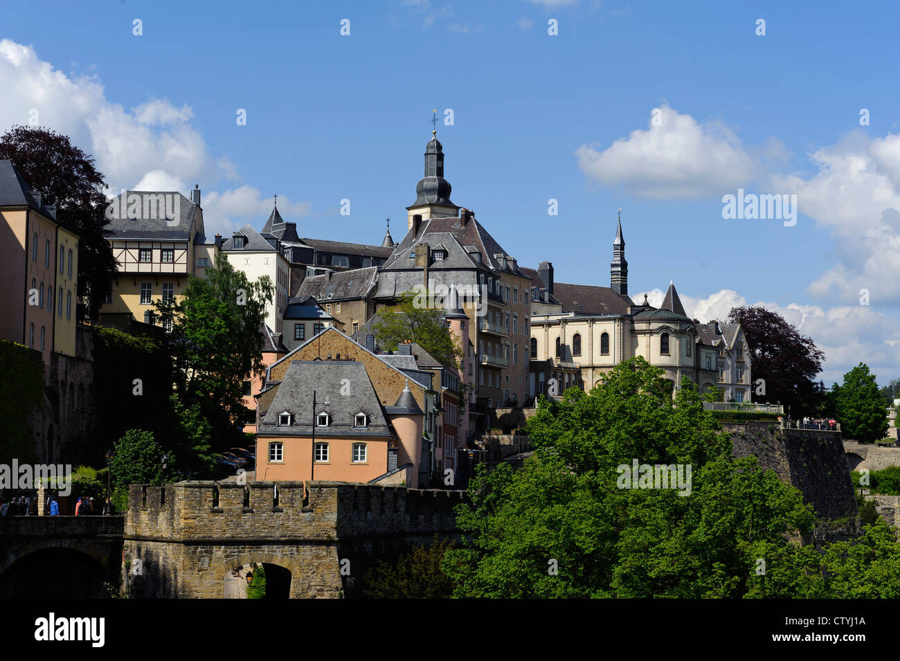 Luxembourg unesco world heritage hi-res stock photography and images ...