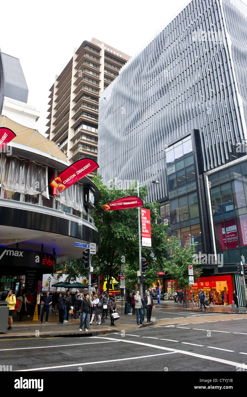 Brisbane australia pedestrians in hi-res stock photography and images ...