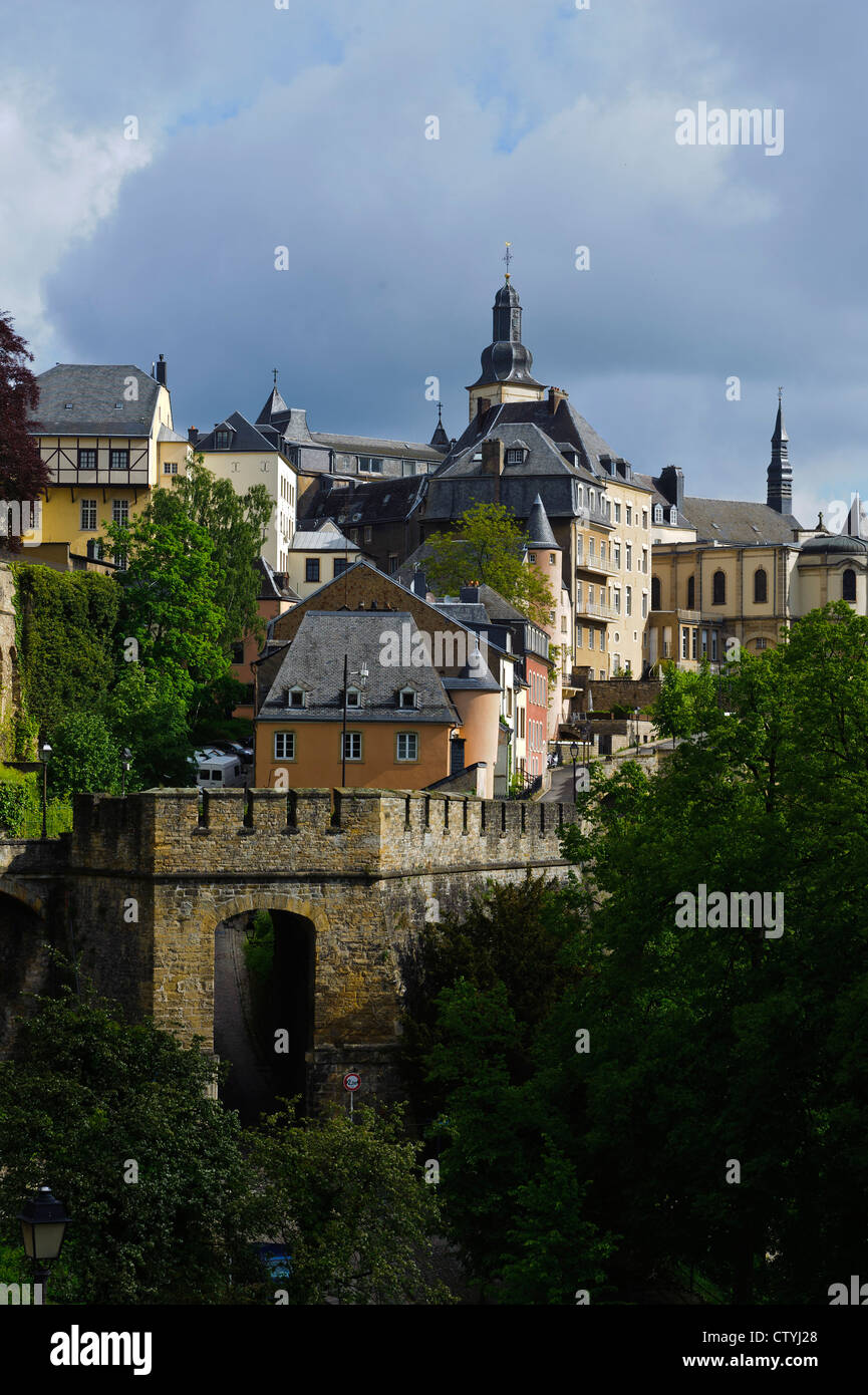 Historic City and Fortress, City of Luxembourg, Unesco-World Heritage ...