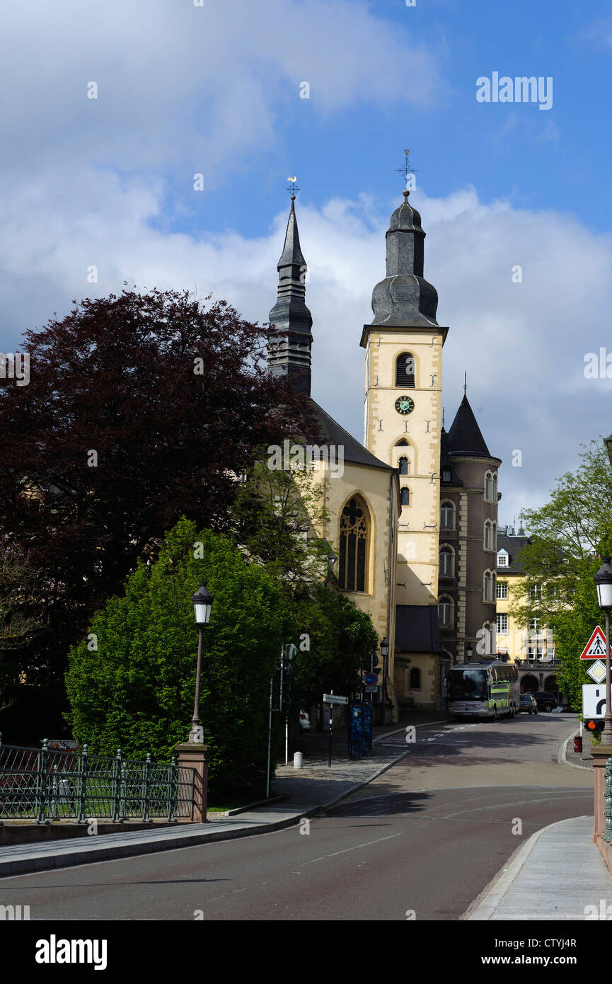 St. Michael (Eglise St.Michel) - oldest church of Luxembourg,City of ...