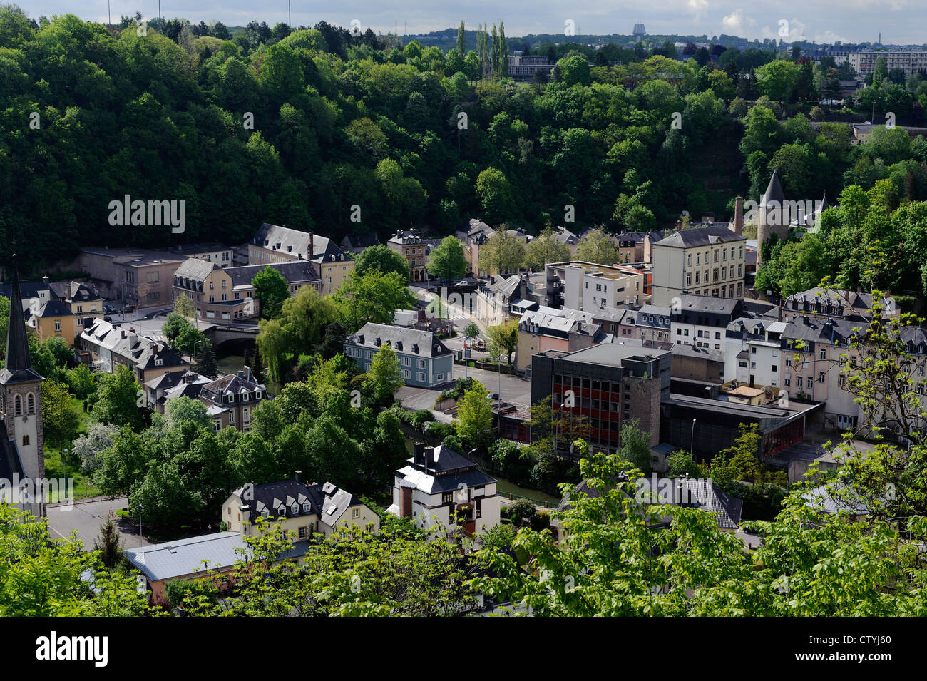 Clausen, City of Luxembourg, Luxembourg Stock Photo - Alamy