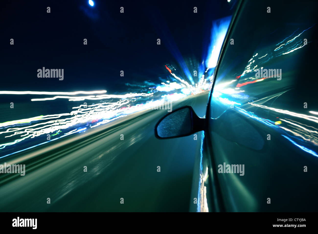Night drive hi-res stock photography and images - Alamy