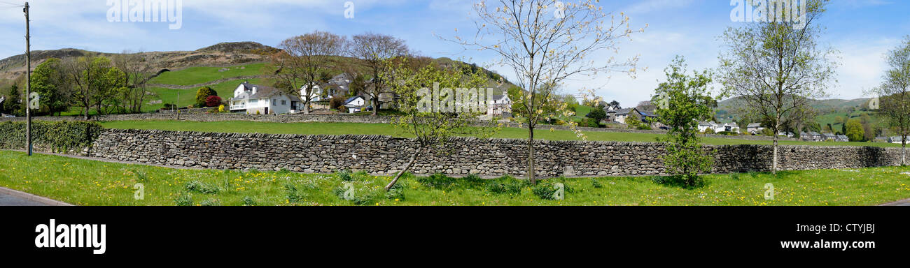Staveley cumbria village hi-res stock photography and images - Alamy