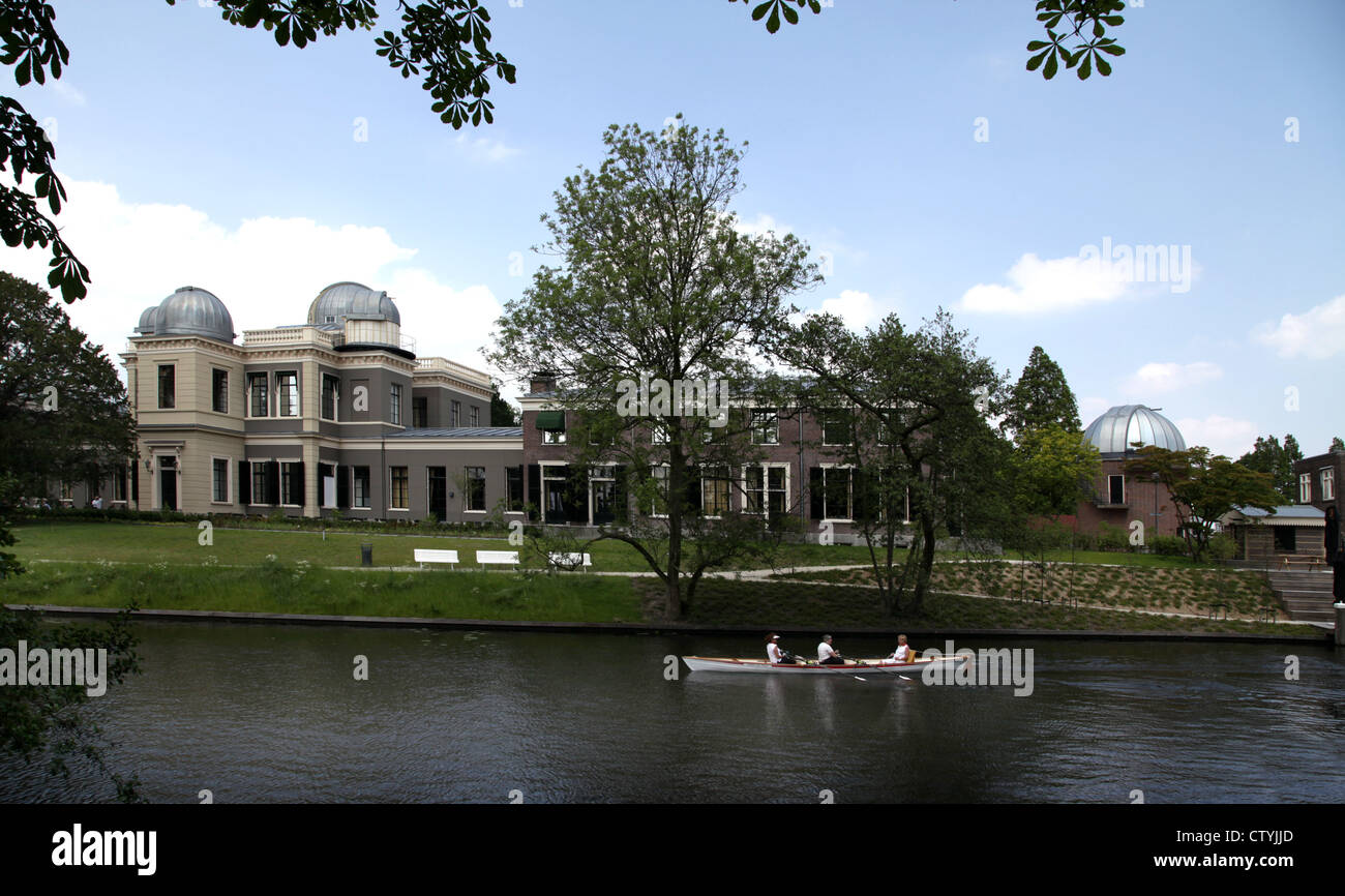 Observatory, Leiden, Astronomical,Sterrenwacht Holland Stock Photo - Alamy