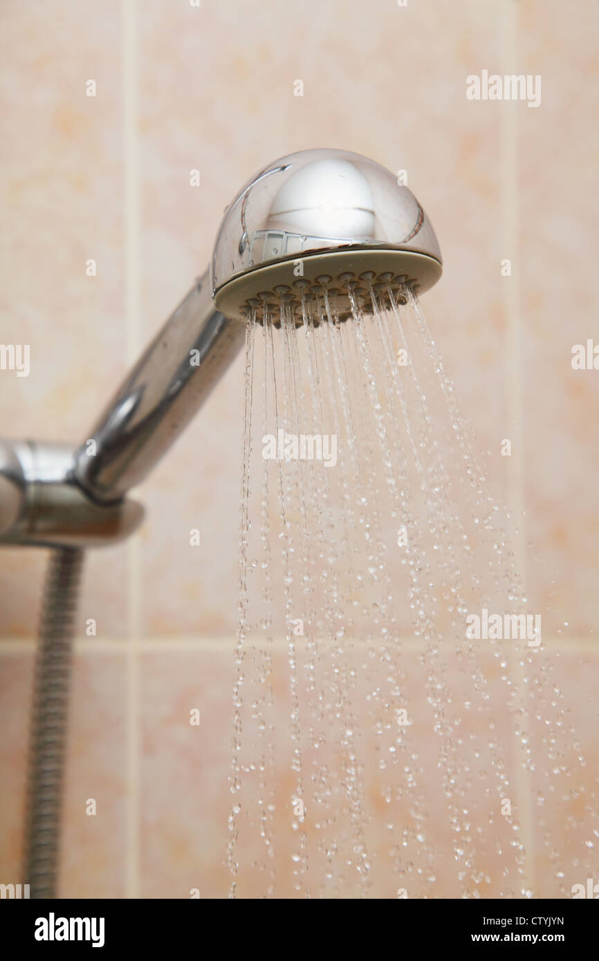 Bathroom shower water hi-res stock photography and images - Alamy