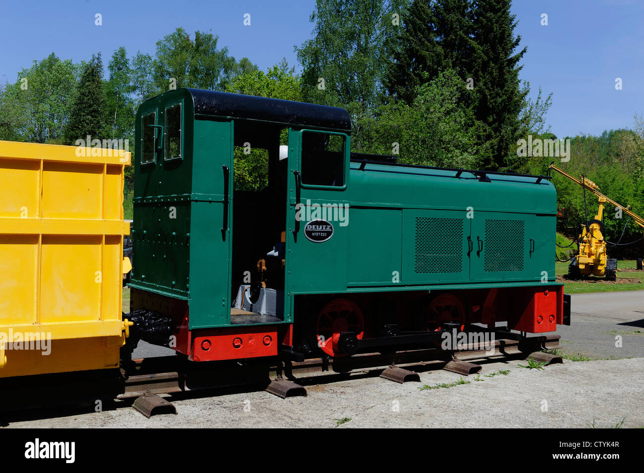 Mine-Museum in Rumelange, Luxembourg Stock Photo - Alamy
