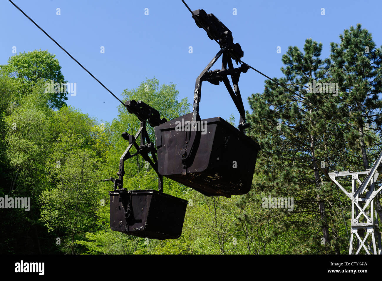 Mine-Museum in Rumelange, Luxembourg Stock Photo - Alamy