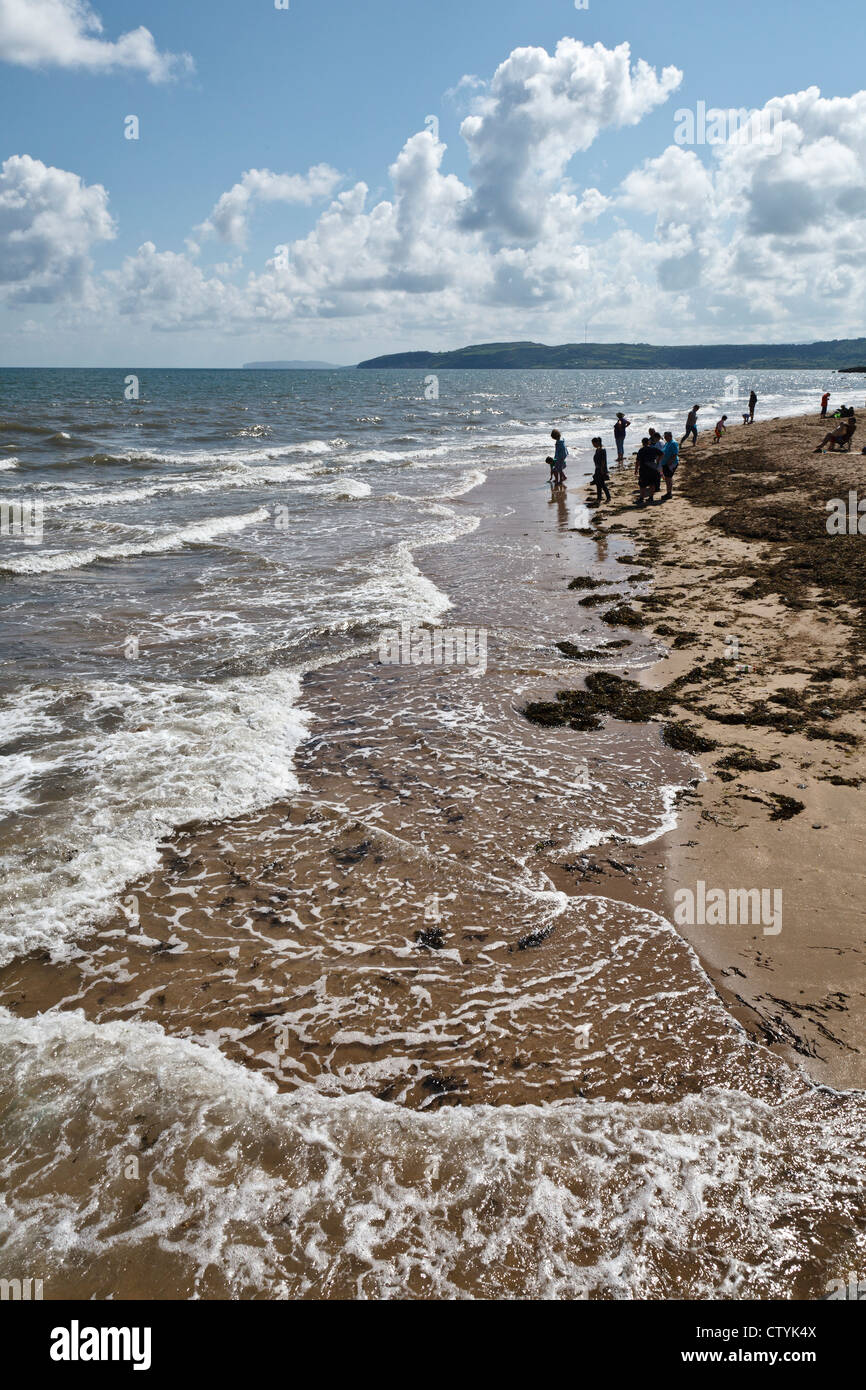Benllech Beach, Anglesey, Wales Stock Photo - Alamy
