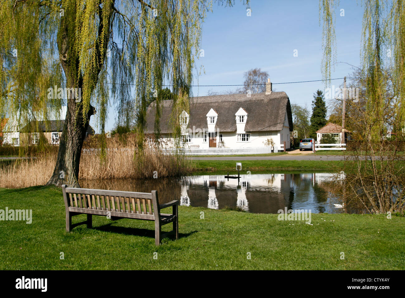 Fenland village hi-res stock photography and images - Alamy