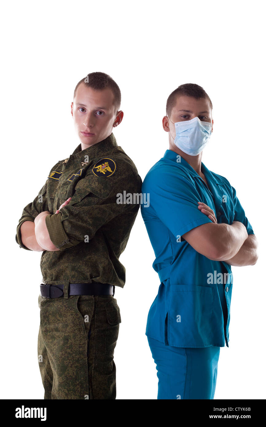 Medic costume hi-res stock photography and images - Alamy
