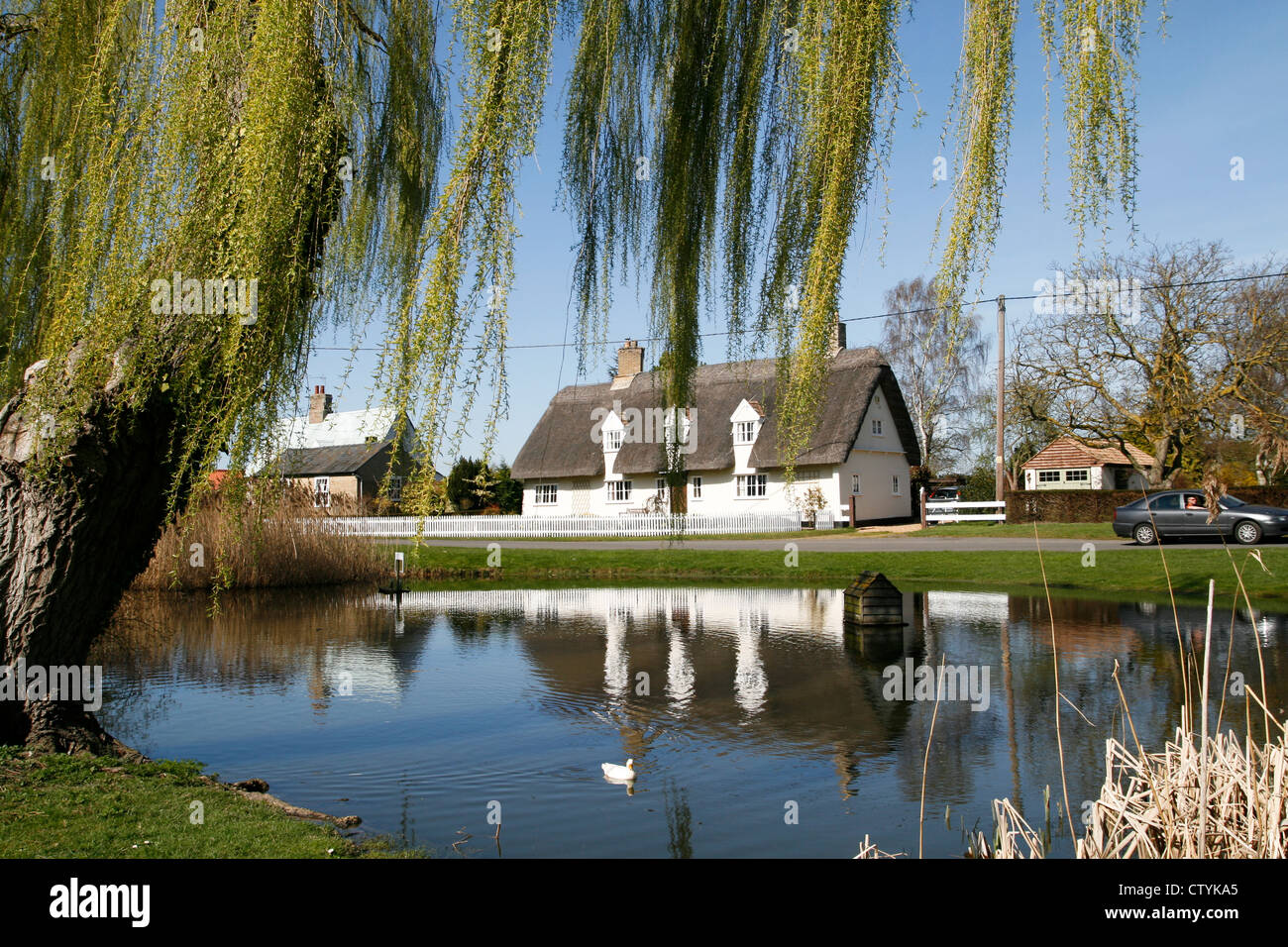 Fenland village hi-res stock photography and images - Alamy