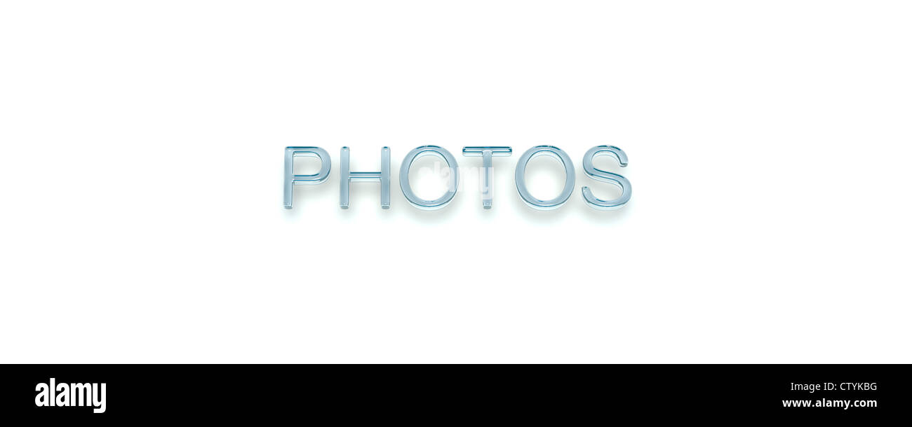 Photos logo Cut Out Stock Images & Pictures - Alamy