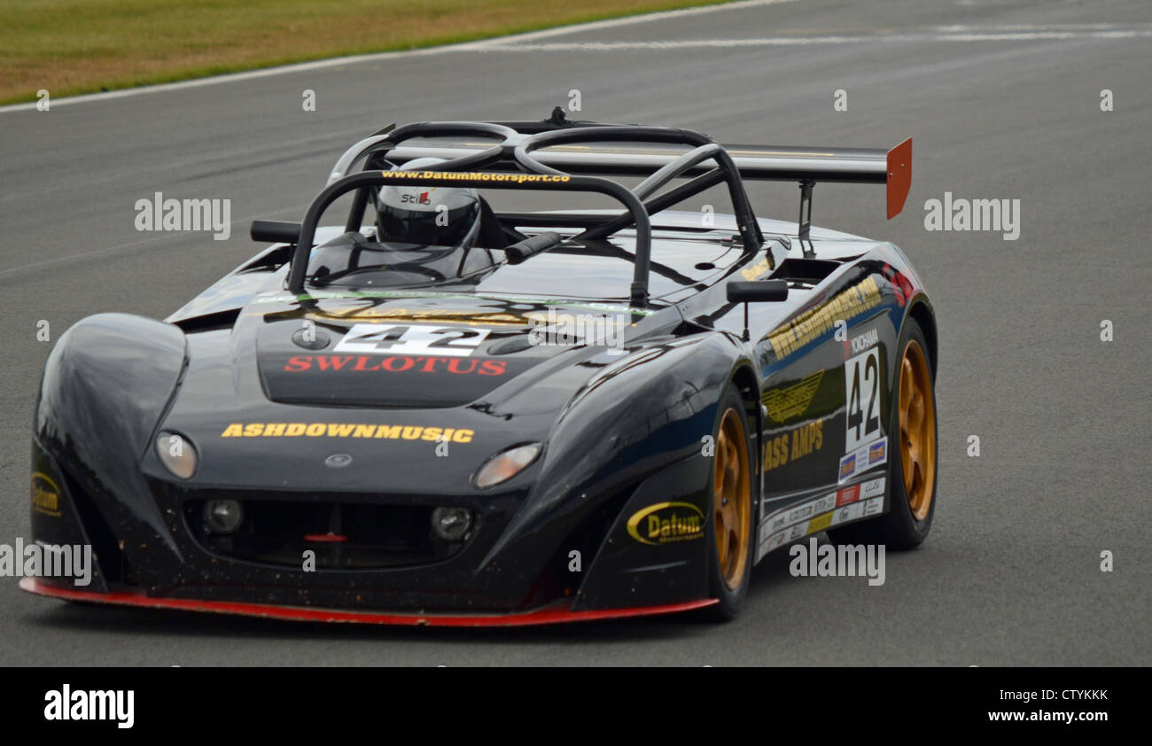 Lotus 2-Eleven At Lotus Cup Donington Park 2011 Stock Photo - Alamy
