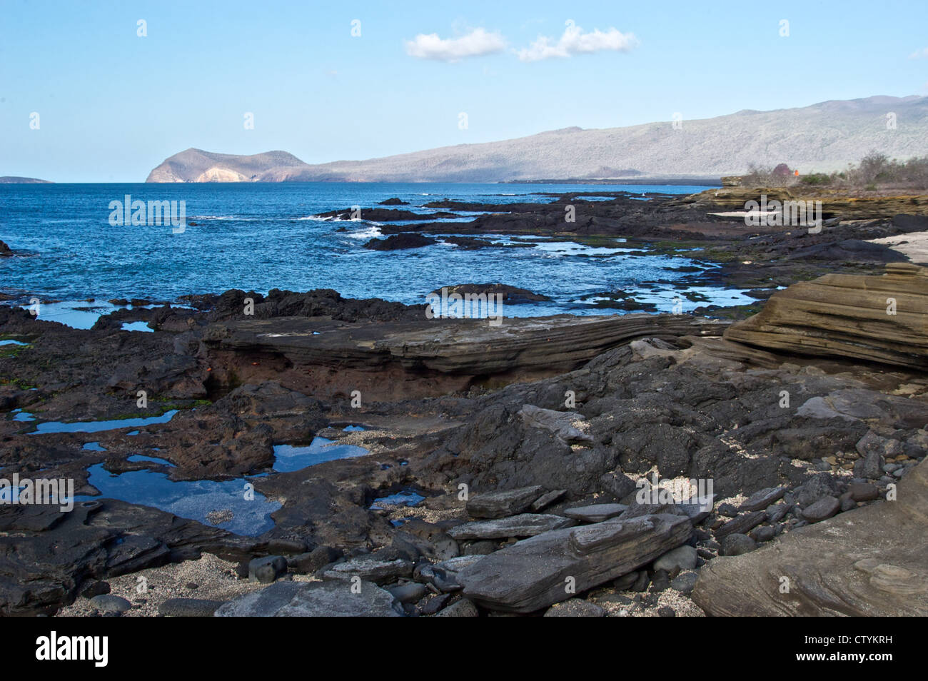 Landscape of Galapagos, Ecuador Stock Photo - Alamy