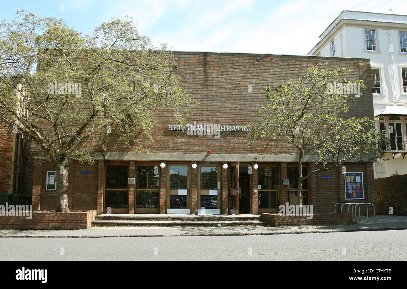 The Redgrave Theatre in the Clifton area in the city of Bristol England ...