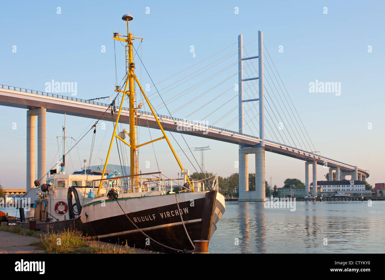 Stralsund harbour hi-res stock photography and images - Alamy