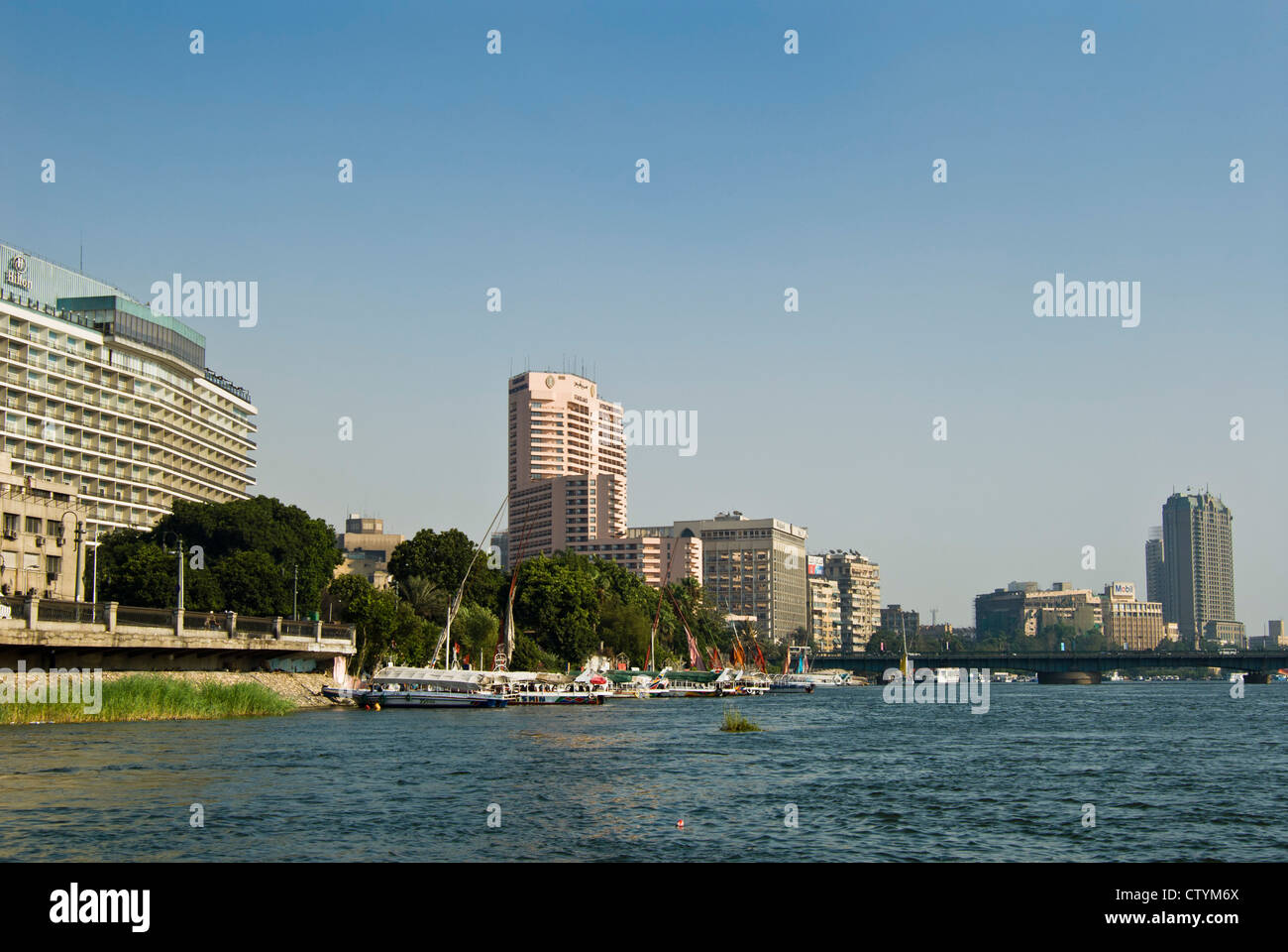 Nile River, Cairo, Egypt, North Africa, Africa Stock Photo - Alamy