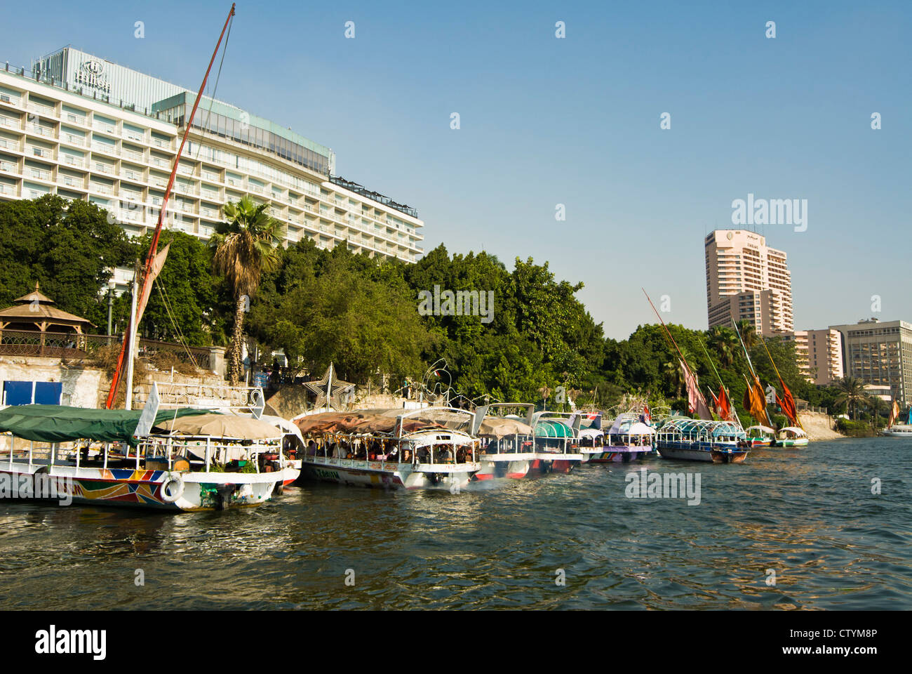 Nile River, Cairo, Egypt, North Africa, Africa Stock Photo - Alamy
