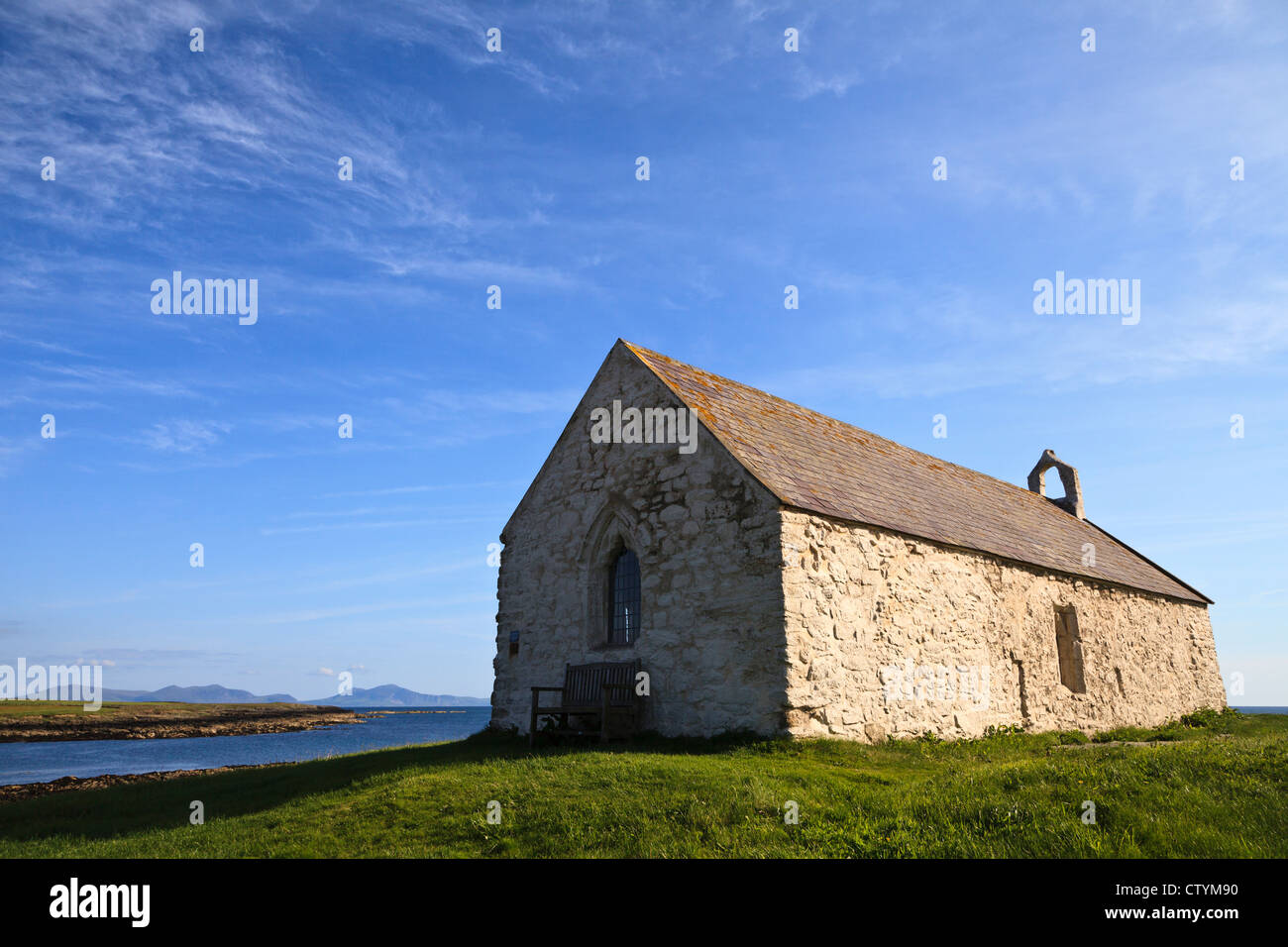 Cribinau, Aberffraw, Anglesey High Resolution Stock Photography and ...